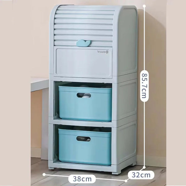 Storage And Organizing Box Toy Storage Plastic Household Storage 3 Lay ...